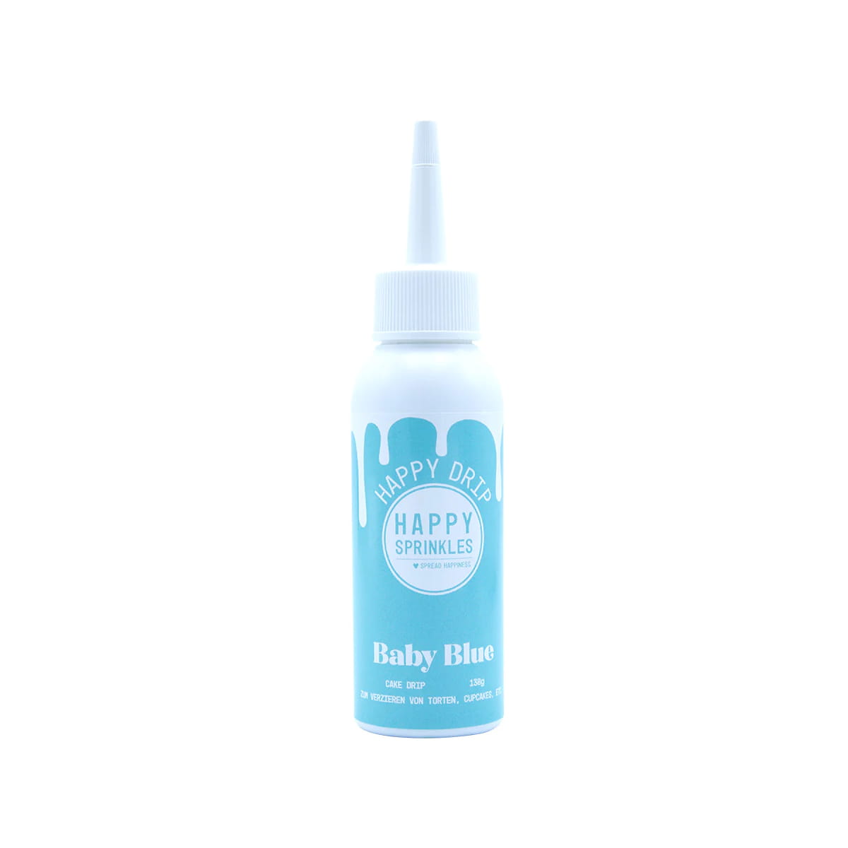 Happy Sprinkles Polewa Drip Baby Blue 130g HD-BB-9440-6 w bakeshop.pl
