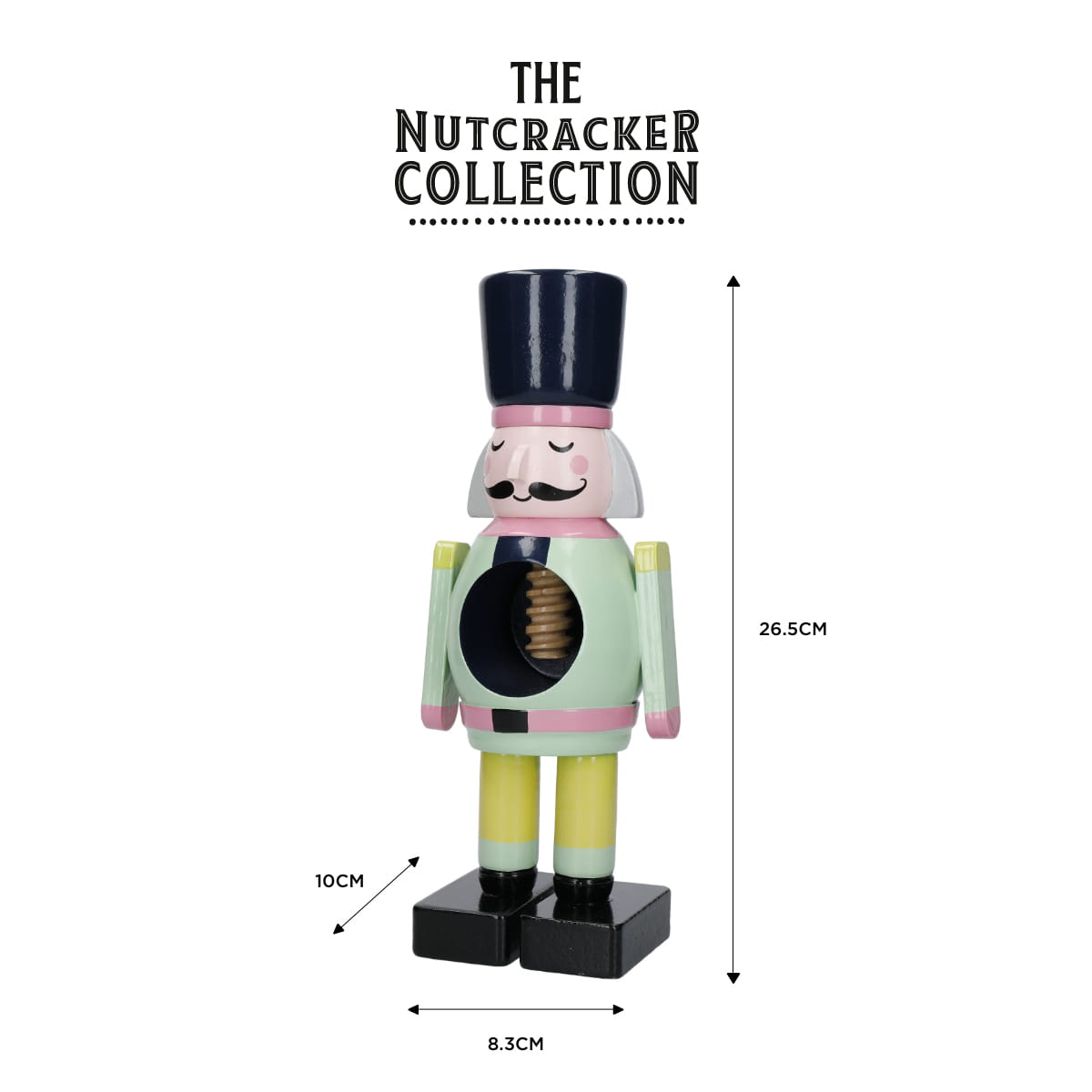 Dziadek do orzechów NUTCRACKER Kitchen Craft - Sklep BakeShop