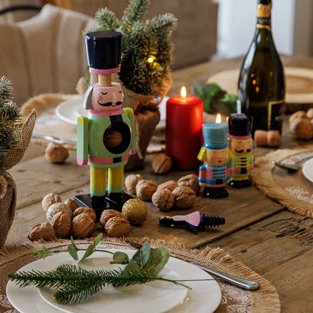 Dziadek do orzechów NUTCRACKER Kitchen Craft - Sklep BakeShop