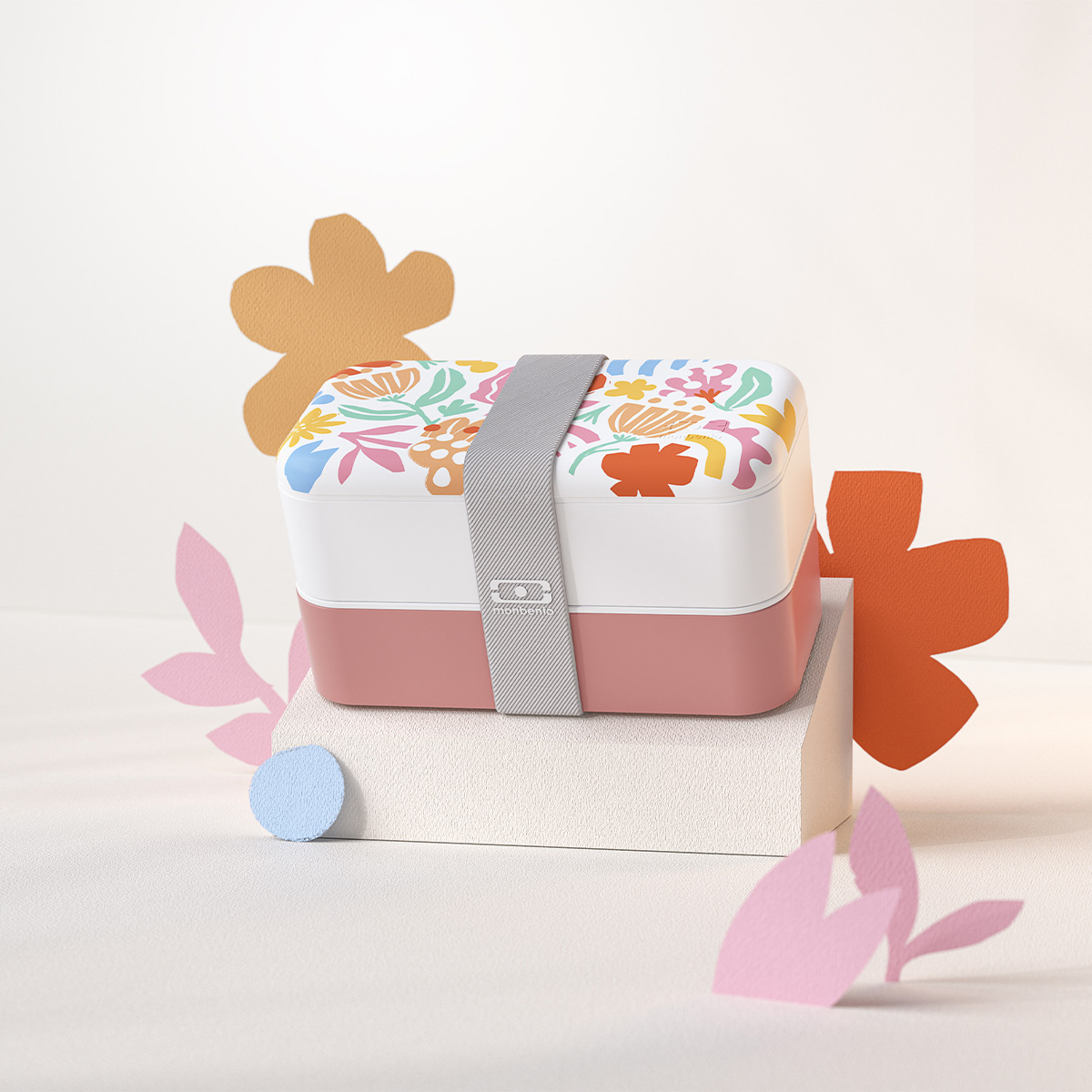 Monbento Original 1 L Paper Cut – lunchbox bento szczelny